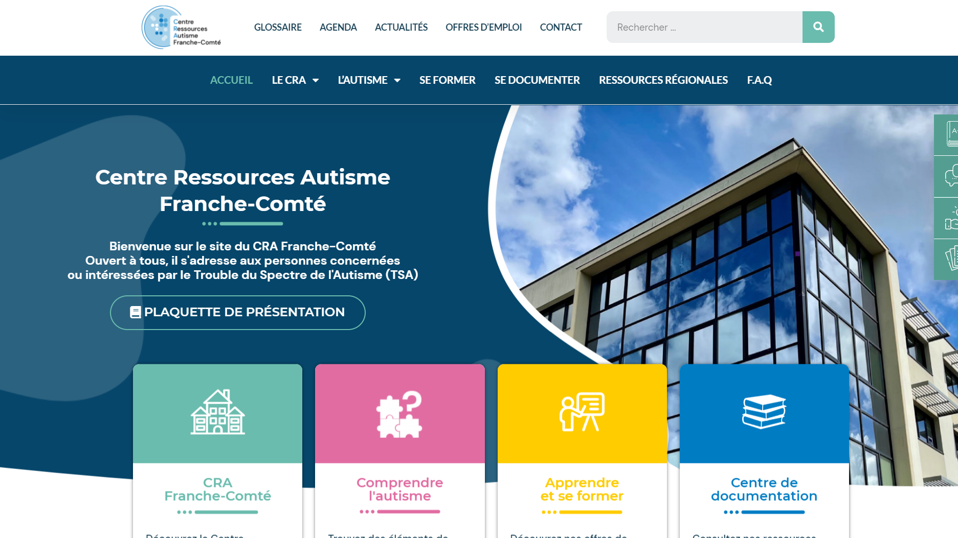 CRA Franche-Comté - Centre Ressources Autisme
