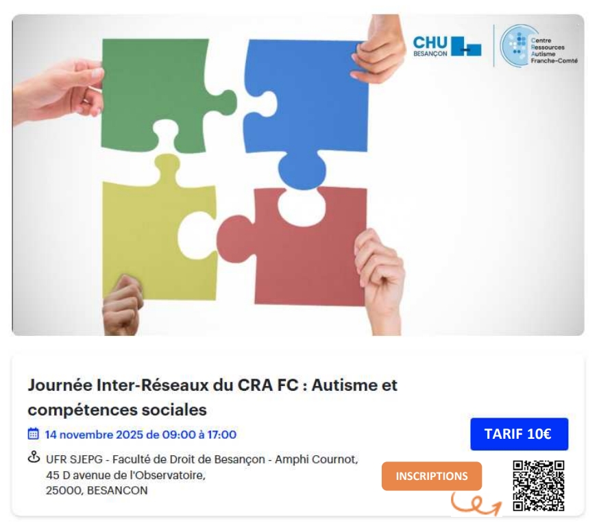 CRA Franche-Comté - Centre Ressources Autisme